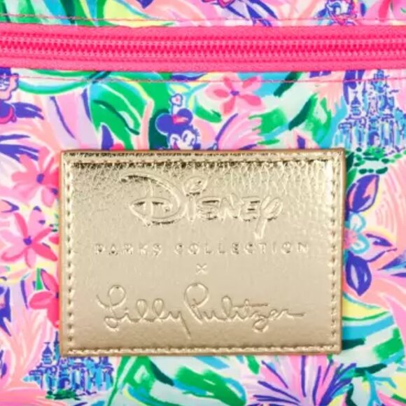 Lilly Pulitzer Disney Resorts | Bags | Lilly Pulitzer Stunning Disney ...